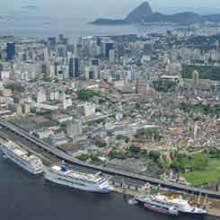 História e Arte: O Porto do Rio de Janeiro